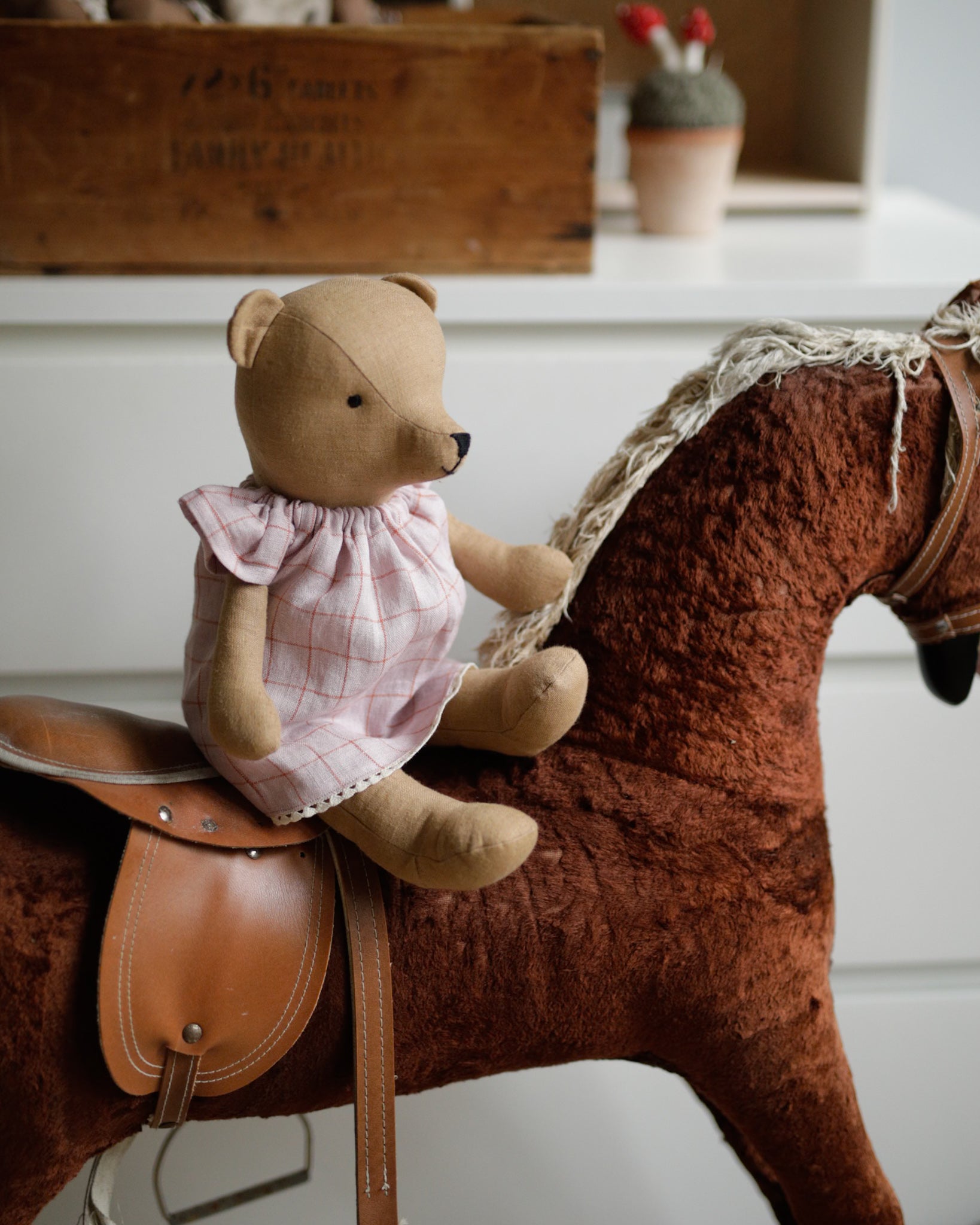 37 cm Teddy Bear PDF Sewing Pattern & Tutorial – EFI Little Things